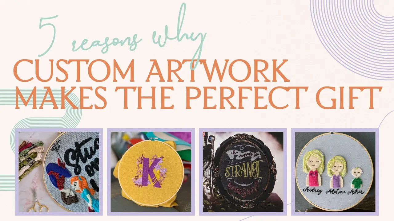 5 Reasons Why Custom Artwork Makes the Perfect Gift – AGP Letters ...