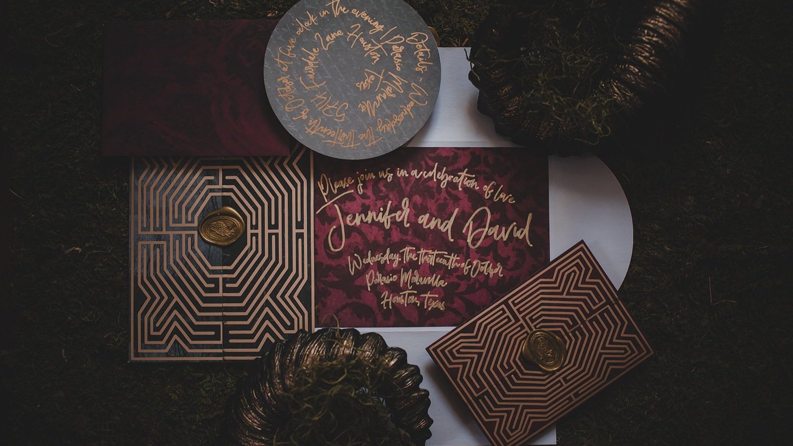 Say Yes to Your Inner Goblin King: Labyrinth-Inspired Wedding – AGP ...